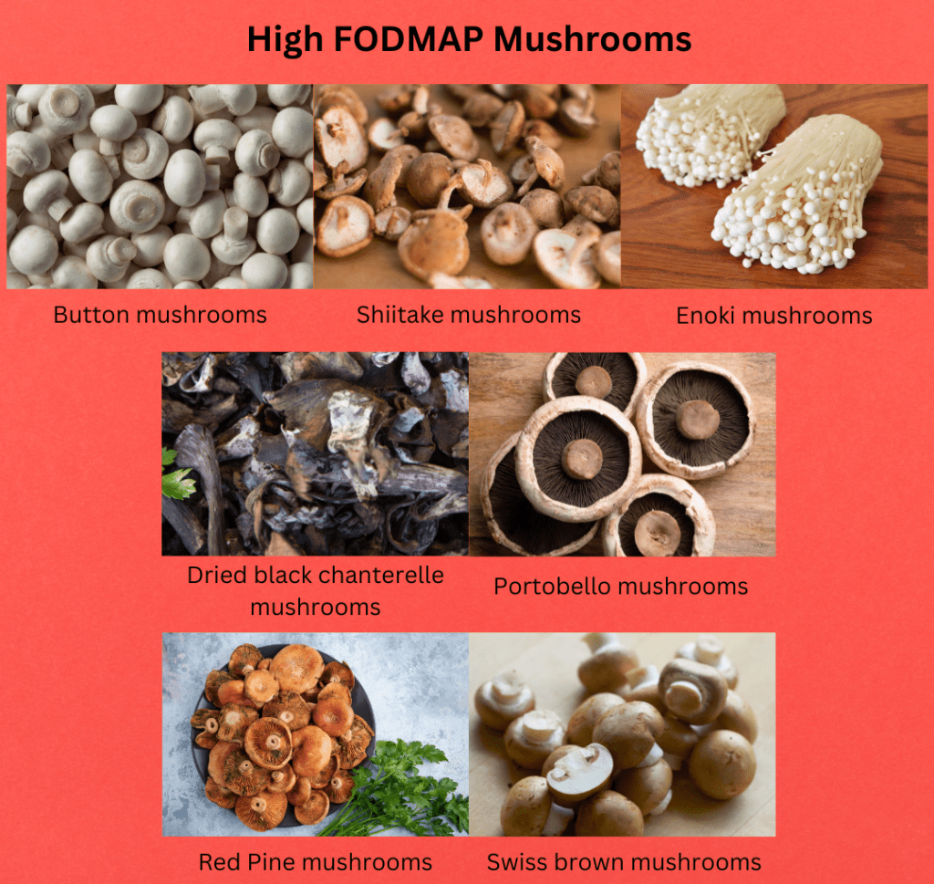 Are Mushrooms Low FODMAP? A Complete Guide for IBS. - Green Health Dietetics